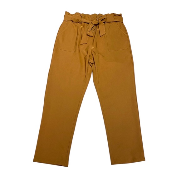 Kancy Kole | Pants & Jumpsuits | Nwt Kancy Kole Paperbag Pants With Tie ...
